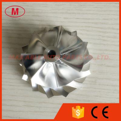 China TD05H 20G 52.56/68.01mm 49179-43400 7+7 blades high performance Turbo milling/aluminum 2618/billet compressor wheel for sale