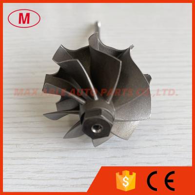 China K04 42/46mm 9 blades 5304-120-5023  53041205023 journal bearing turbo turbine shaft&wheel/turbo wheel for 5304-988-0015 for sale