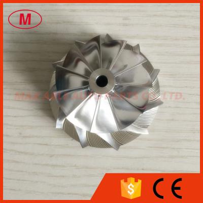 China GT15-25 720915-0004/737692-0002 44.50/60.01mm 11+0 blades High Performance Racing Turbocharger Billet Compressor wheel for sale