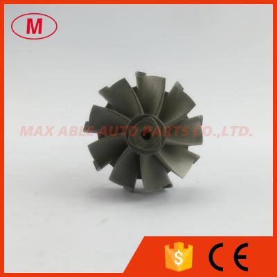 China GT17 434533-0006/434533-6/434533 37.50/43.00mm 9 blades turbo wheel/turbine wheel& shaft/turbine shaft wheel for turbo for sale