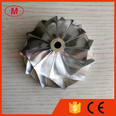 China GTX3076 11+0 billete de turbo del funcionamiento de las cuchillas 58.00/76.13m m/rueda del compresor que muele en venta