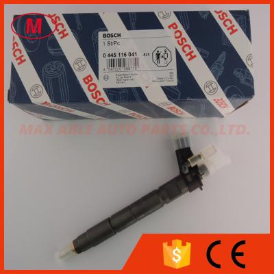 China 0445116041 Original BOSCH Common rail injector for sale