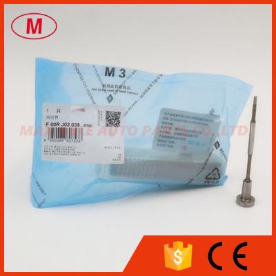 China Válvula de control común del inyector del carril F00RJ02035 para 0445120145, 0445120146, 0445120160 en venta