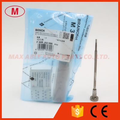 China Válvula de control común del inyector del carril de la original F00RJ02056 para 0445120106, 0445120142 en venta