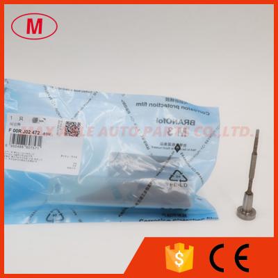 China Válvula de control común del inyector del carril de la original F00RJ02472 para 0445120182, 0445120183 en venta