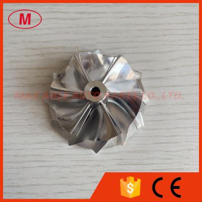 China K04 inverso 46.39/56.08mm 6+6 álabes de alto rendimiento aluminio 2618/fresado/pieza de aluminio para turbocompresor en venta