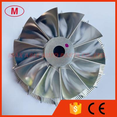 China KTR110 avance 94.00/125.98mm 10+10 álabes fresado/aluminio 2618/rodete de compresor de tocho en venta