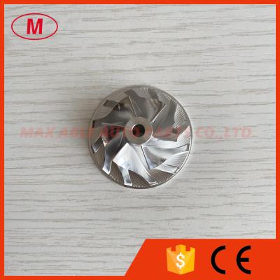 China TD03 25.83/39.01mm 6+6 cuchillas T Turbo Billet rueda del compresor en venta