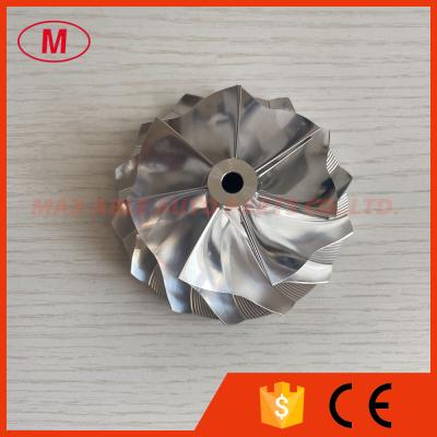 China B03G 7 + 7 cuchillas delanteras 56.90/73.00 mm de fresado turbo/aluminio 2618/rueda del compresor de billete en venta