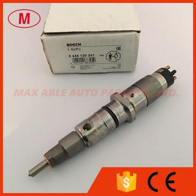 China 0445120070 0445120241 Original Common rail injector for 3976631,4930485, 5263304 for sale