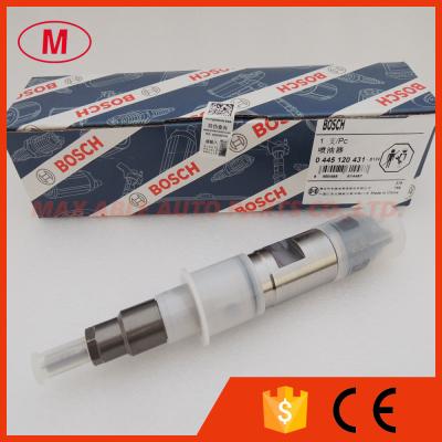 China BOSCH 0445120431 Original Common rail injector for sale