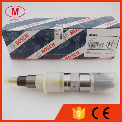 China BOSCH 0445120261 original common rail injector FOR WEICHAI WP7,WP5 for sale