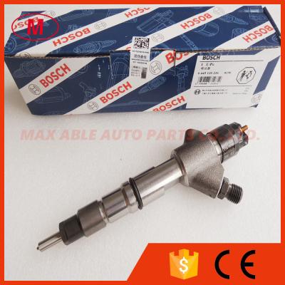 China BOSCH 0445120226 original common rail injector FOR Yuchai YC6G G5A100 1112100A38 for sale