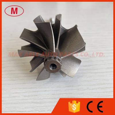 China G25-550 G25-660 Adelante 53.85/49.36mm 5+5 cuchillas Rueda del eje de la turbina/Rueda de la turbina en venta