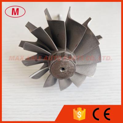 China HX40 64X76mm 12 cuchillas rueda turbo/eje de la turbina y rodamiento del diario de la rueda en venta