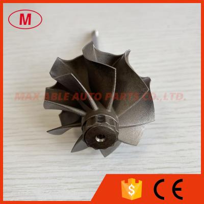 China GT25 47/51.3mm 9 Aspas para Rueda de Turbina/eje y rueda de turbina con Rodamiento de Revista en venta