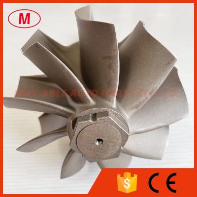 China G57 112/118 mm hacia adelante 9 palas Rueda del eje de la turbina/Rueda de la turbina en venta
