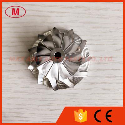 China K04 34.53/50.96mm 11+0 blades 5304-123-2032 Turbo milling/aluminum 2618/billet compressor wheel for 5303-970-0048 530397 for sale