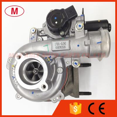 China CT16V 17201-0L042 Turbocharger Turbo With Solenoid Valve Electric Actuator for TOYOTA Hulix 3LTR 1KD for sale
