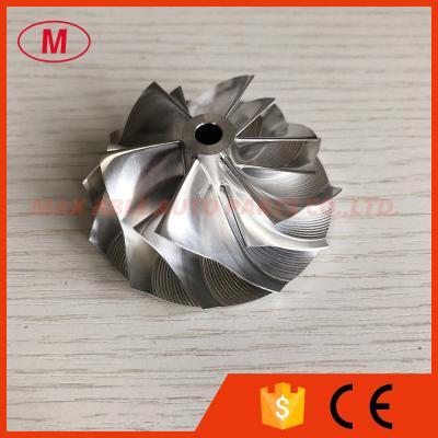 Китай ГТ28 49.62/61.98мм 6+6 лезвий участвуя в гонке турбонагнетатель квартируют/колесо 2024 компрессора алюминия продается