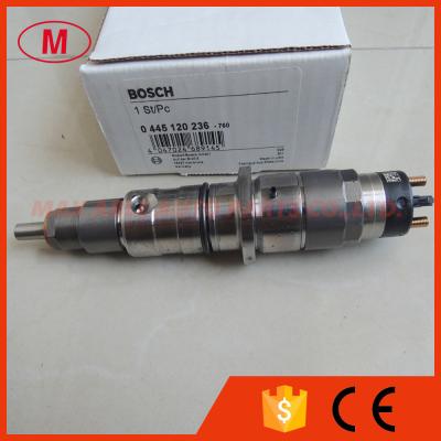 Китай Инжектор 0445120236 коллектора системы впрыска топлива BOSCH, 0445120125 на Cummins 5263308 продается
