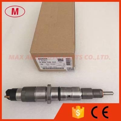 China Injector comum do trilho de 0445120121 Bosch para a ILHA 4940640 de Cummins à venda