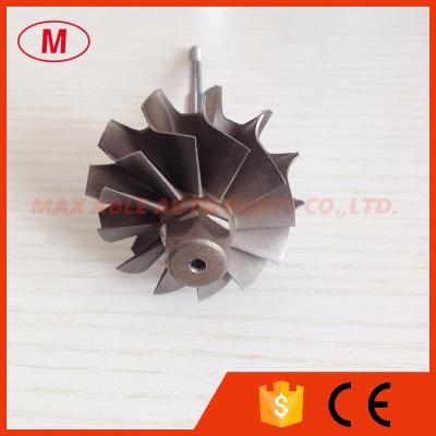 China Cuchillas del eje 12 de la turbina de turbo del cojinete liso de K04 42X50m m en venta