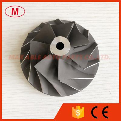 China HX50 HX55 Ind:66.00mm Exd:99.00mm Turbo Turbocharger Compressor Wheel 66/99mm for sale