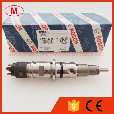 China 0445120187 5256034 original common rail injector for Cummins QSL9 for sale