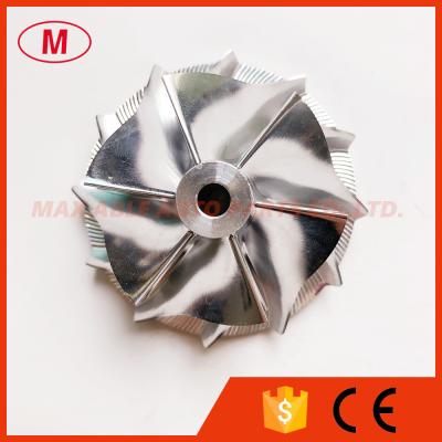 China TD05-16G 48.3x68m m rueda corta del compresor del turbocompresor de 6 de largo 6 Turbo en venta