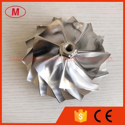 China GTA4508R 7+7 cuchillas 79.85/108.04mm de gran rendimiento para fresado/aluminio 2618/rueda del compresor de billete para 800270-0001 en venta