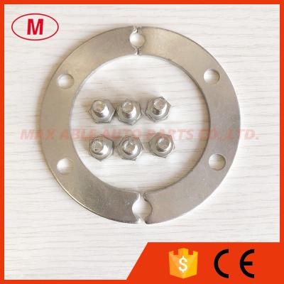 China GT25R GT28 GT30 GT35 T3 T4 turbine housing clamp&hardware for turbo repair kits for sale