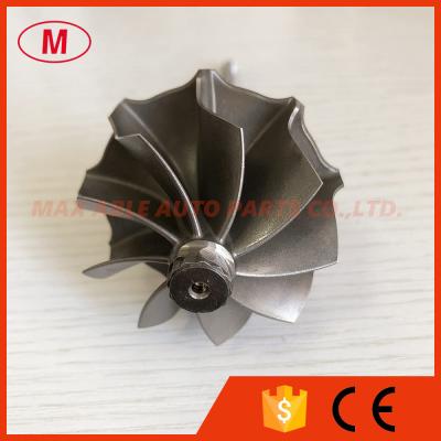 China B03G 49/55mm Rueda de eje de turbina/turbina de 9 álabes hacia adelante en venta