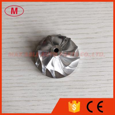 China TD03 31.90/44.01mm 6+6 blades milling/aluminum 2618/billet compressor wheel for 49131-06003 OPEL for sale