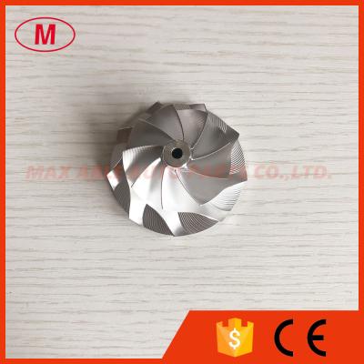 TD03 forward 40.75/56.02mm 9+0 blades Point milling turbo milling/aluminum 2618/billet compressor wheel