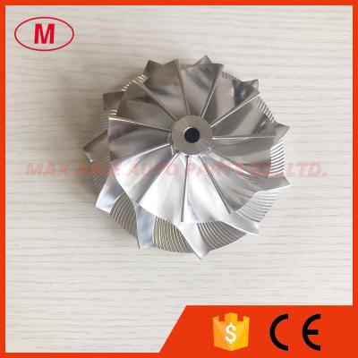 China T04Z 70.30/94.00mm 11+0 blades Turbo milling/aluminum 2618/billet compressor wheel for sale