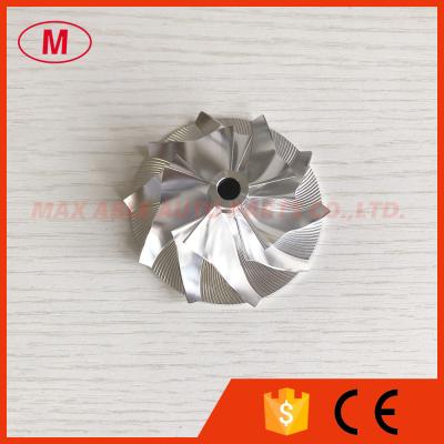 China CT26 39.00/62.00m m billete de 5+5 cuchillas 17201-46010 Turbo/el moler/wh 2024 del compresor del aluminio en venta