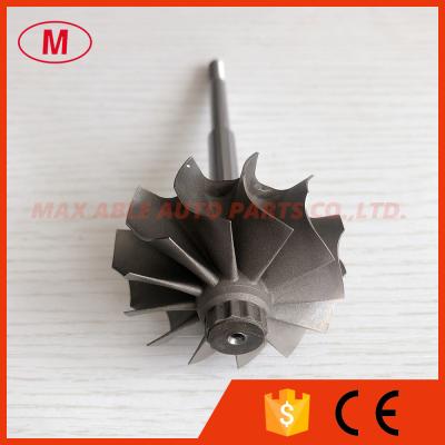China Cuchillas del eje 12 de la turbina de turbo del cojinete liso de TD05H en venta