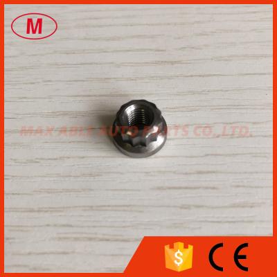 China TD05 td06 TD06SL2 TD05H TD06H left LHT  shaft nuts/compressor nuts/turbine shaft nuts for turbocharger turbo for sale