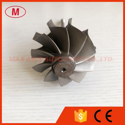 China GT2835R 51.80/56.55m m shaft&whe del eje/de la turbina de la rueda de turbina de turbo del rodamiento de bolitas de 10 cuchillas en venta