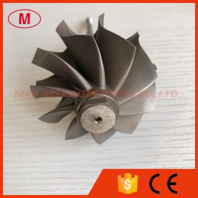 China GT3582R 62.35X68m m shaft&wheel del eje/de la turbina de la rueda de turbina de turbo del rodamiento de bolitas de 10 cuchillas en venta