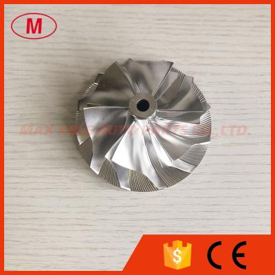 PTE62 A21162-4/01651 62.24/82.00mm 6+6 blades Point milling turbocharger milling/alumimun 2618/billet compressor wheel