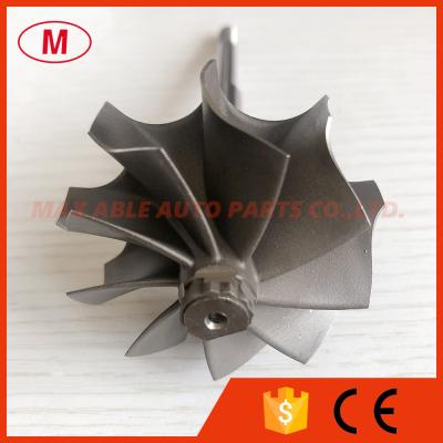 China TD05H journal bearing turbo turbine shaft 9 blades 49.12x55mm EVO 1-3 for sale