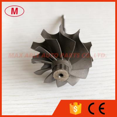 China TD04L 41.2/47.2m m shaft&wheel de la turbina de la rueda de turbo de 11 cuchillas para 49177-30300 en venta