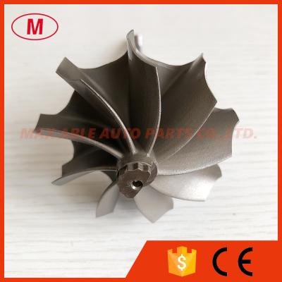 China TD06H 58.8X67.2m m shaft&wheel de la turbina de la rueda de turbo de 9 cuchillas en venta