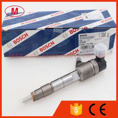 China 0445110769 original and new common rail injector for Dongfeng 1112010-E4115 for sale