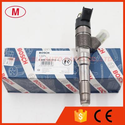 China 0445120513 0445120512 0986435677 VOE23126517 original and new diesel fuel injector for sale
