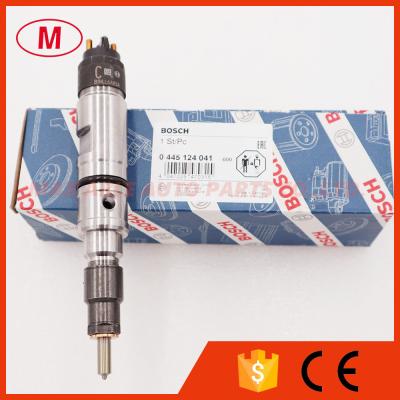 China 0445124041 04515158 0451-5158 original and new common rail injector for sale