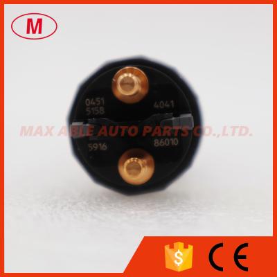 China 0445124041 04515158 0451-5158 original and new common rail injector for sale