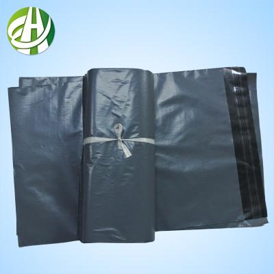 China 19''x 24'' custom grey plastic mailing packaging poly mailers mailing bags Plastic Mailers for mailing clothing for sale